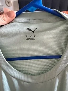 Puma | Shirts | Puma Light Sage Green Short Sleeve Crew Neck Tee | Poshmark